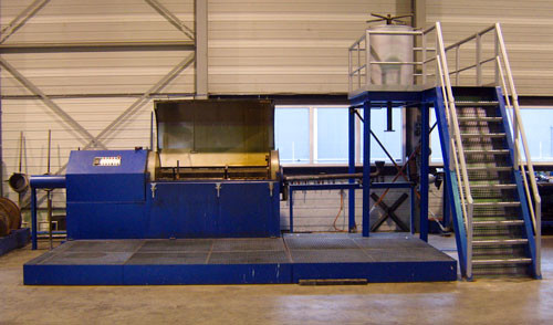 Smeltoven gietmachine nr.2 | Ridaa B.V.