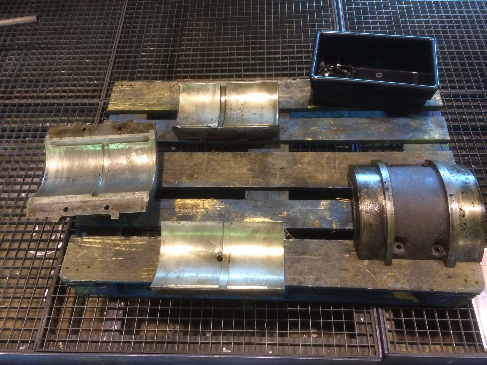 Lagers stoomgemaal | Ridaa B.V.